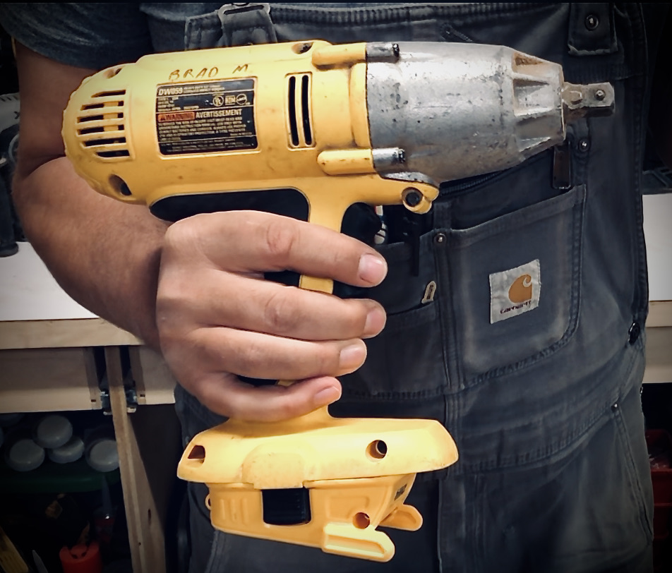 Can't quit yer 18v Dewalt tools? - Daily Hammer and Home